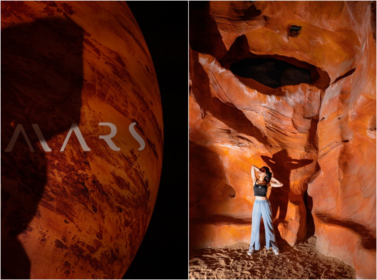 【泰國】清邁咖啡廳。MARS.cnx – 超狂火星造景，太空艙裡喝夢幻星球調酒