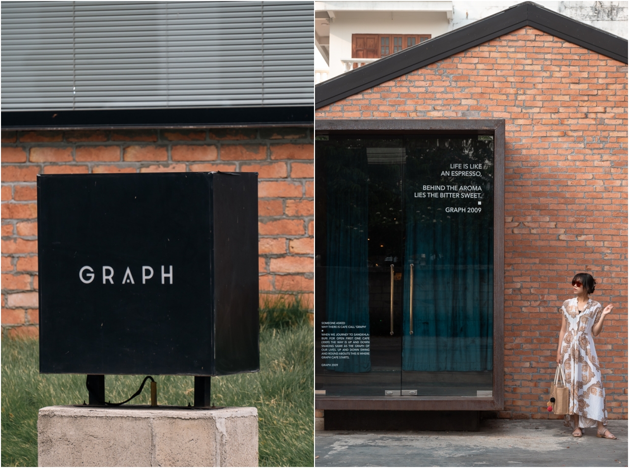 【泰國】清邁咖啡廳。GRAPH ground – 紅磚倉庫裡喝咖啡，令人驚喜的創意特調