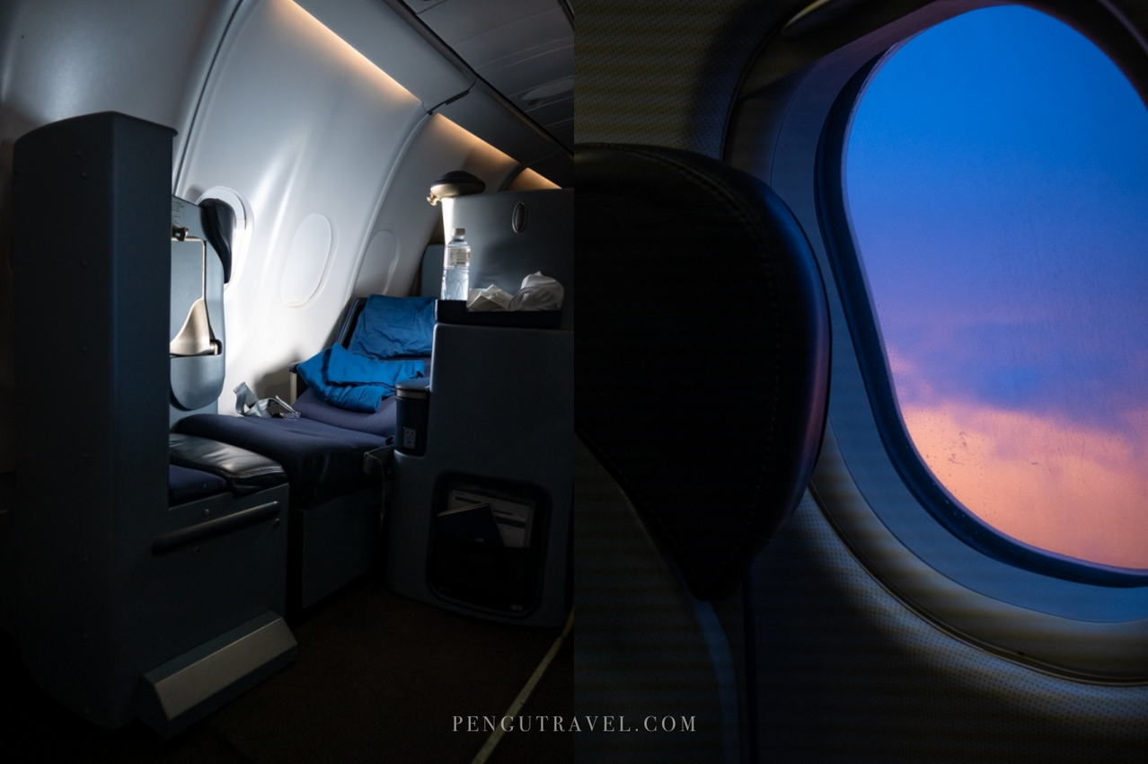 【飛行】馬來西亞航空。MH367台北 – 吉隆坡商務艙搭乘心得