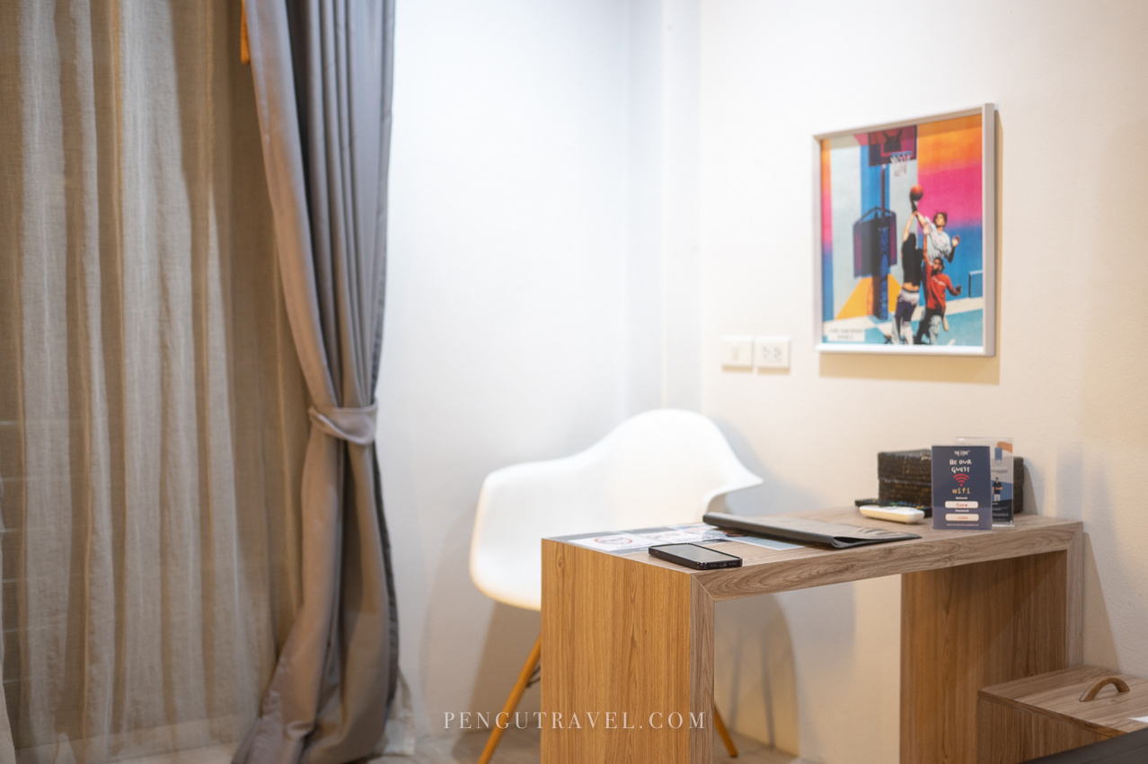 【泰國】清邁住宿推薦。The Core Hotel – 潮流設計感平價飯店，近清邁夜市
