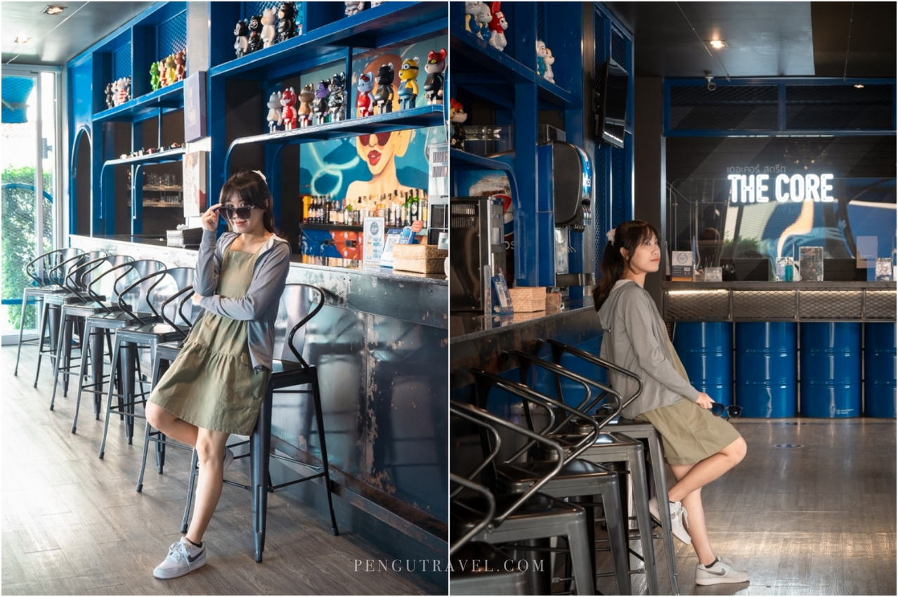 清邁 The Core Hotel︱潮流設計感平價飯店，近清邁夜市