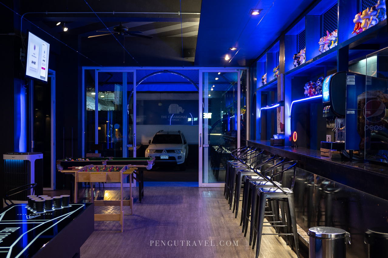 清邁 The Core Hotel︱潮流設計感平價飯店，近清邁夜市