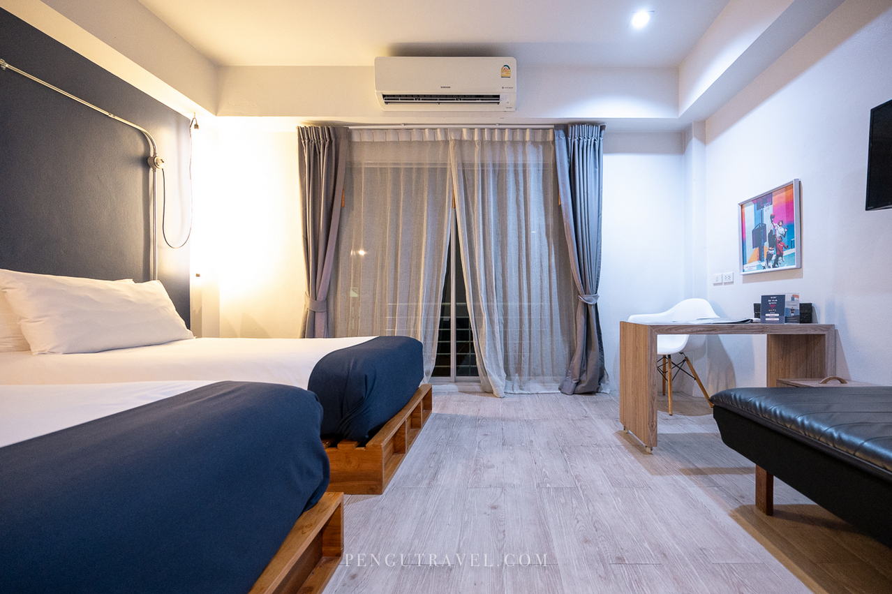 【泰國】清邁住宿推薦。The Core Hotel – 潮流設計感平價飯店，近清邁夜市