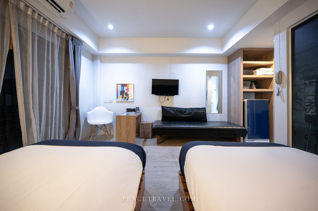 【泰國】清邁住宿推薦。The Core Hotel – 潮流設計感平價飯店，近清邁夜市