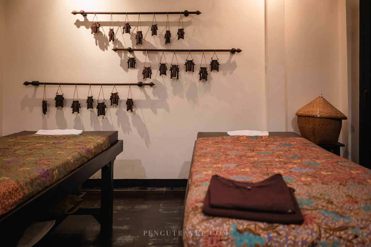 【泰國】清邁按摩。Fah Lanna Spa – 古城隱密熱帶庭院，手技優秀值得推薦