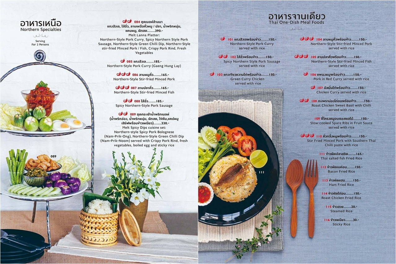 【泰國】清萊咖啡廳。Melt in your Mouth – 網床悠閒賞河景，童話般的鄉村風餐廳